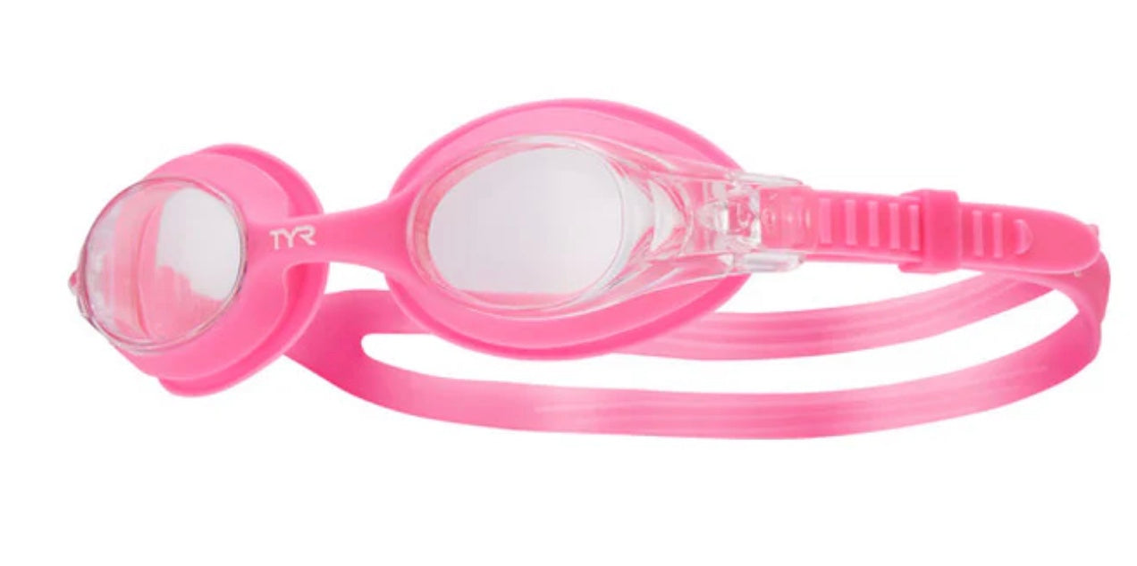 TYR Swimple Goggle - Clear / Pink – Wyvern Swimwear