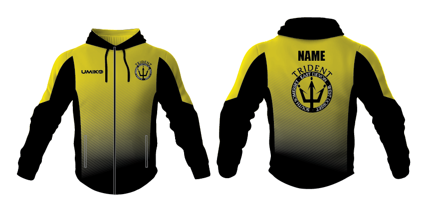 Trident SC - Tech Zipped Hoodie - Unisex – Wyvern Swimwear