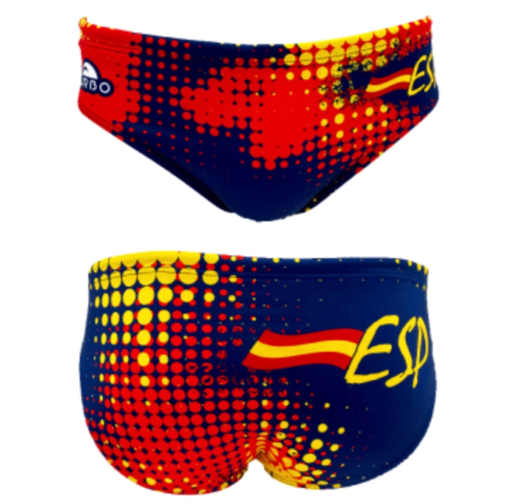 Turbo - WATERPOLO Trunks - Spain Official – Wyvern Swimwear