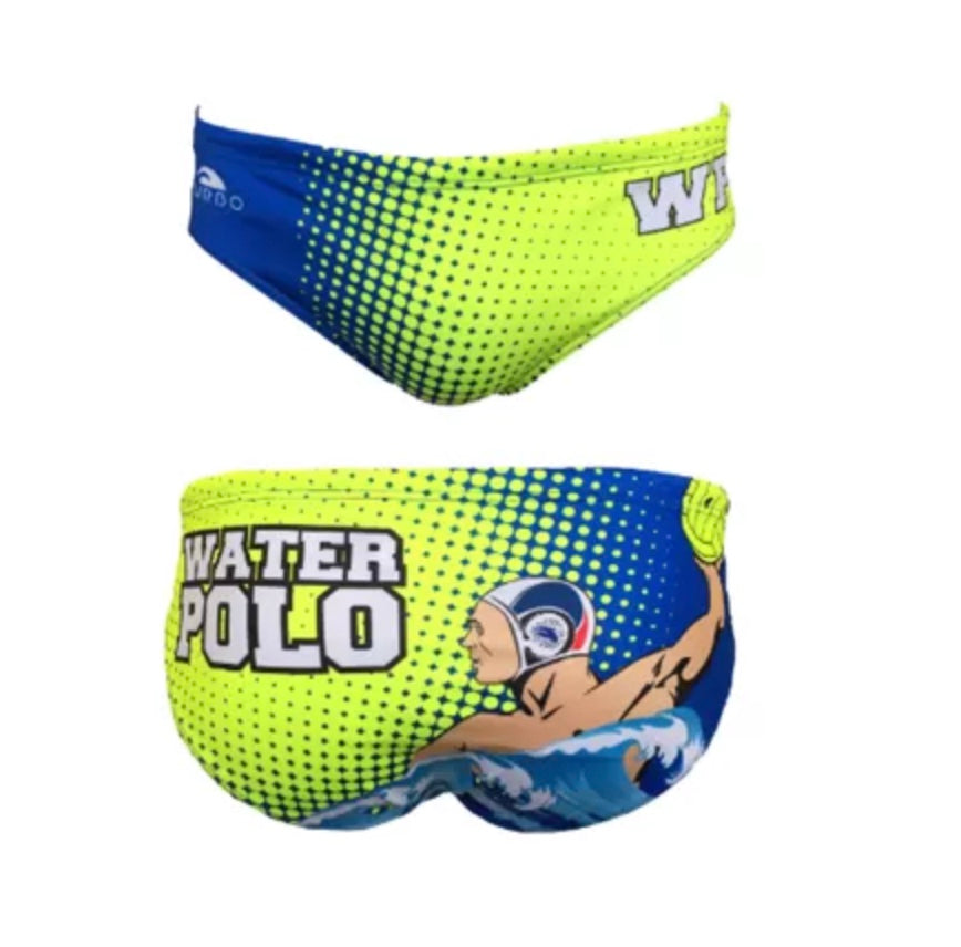 Turbo - WATERPOLO Trunks - New WP – Wyvern Swimwear