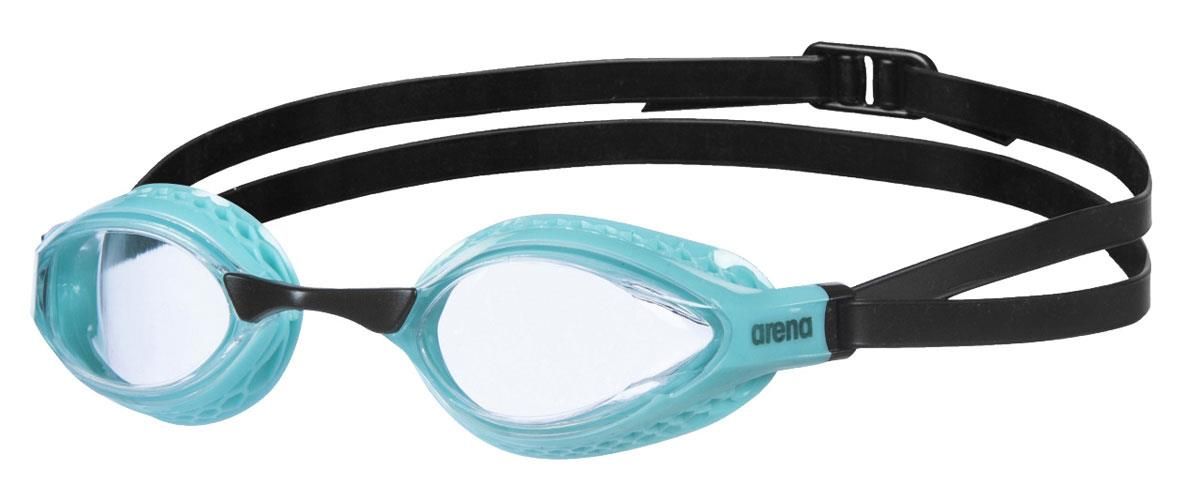 Arena - Airspeed Goggle - Clear/Turquoise – Wyvern Swimwear