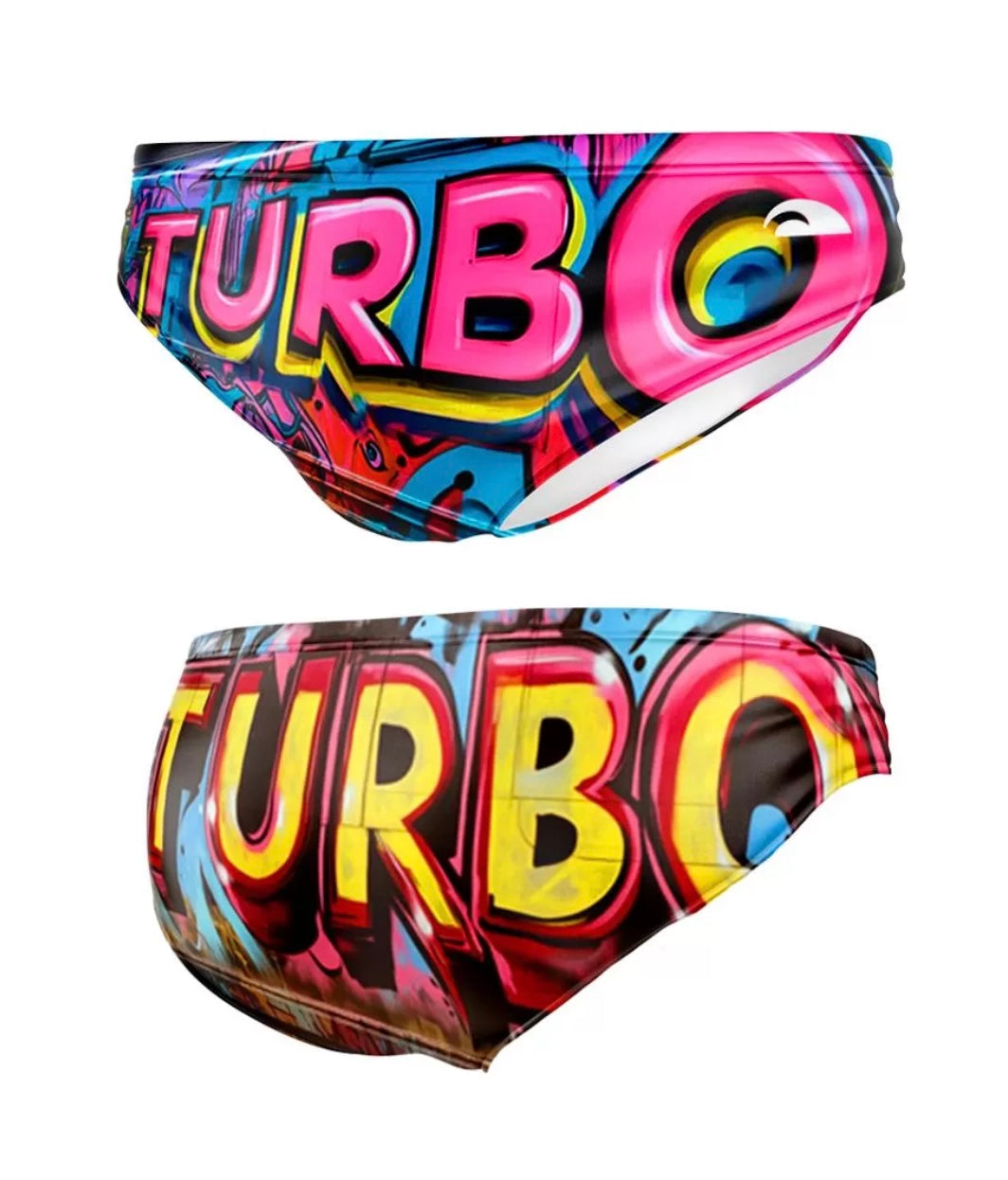 Turbo - WATERPOLO Trunks - Urban Tag – Wyvern Swimwear