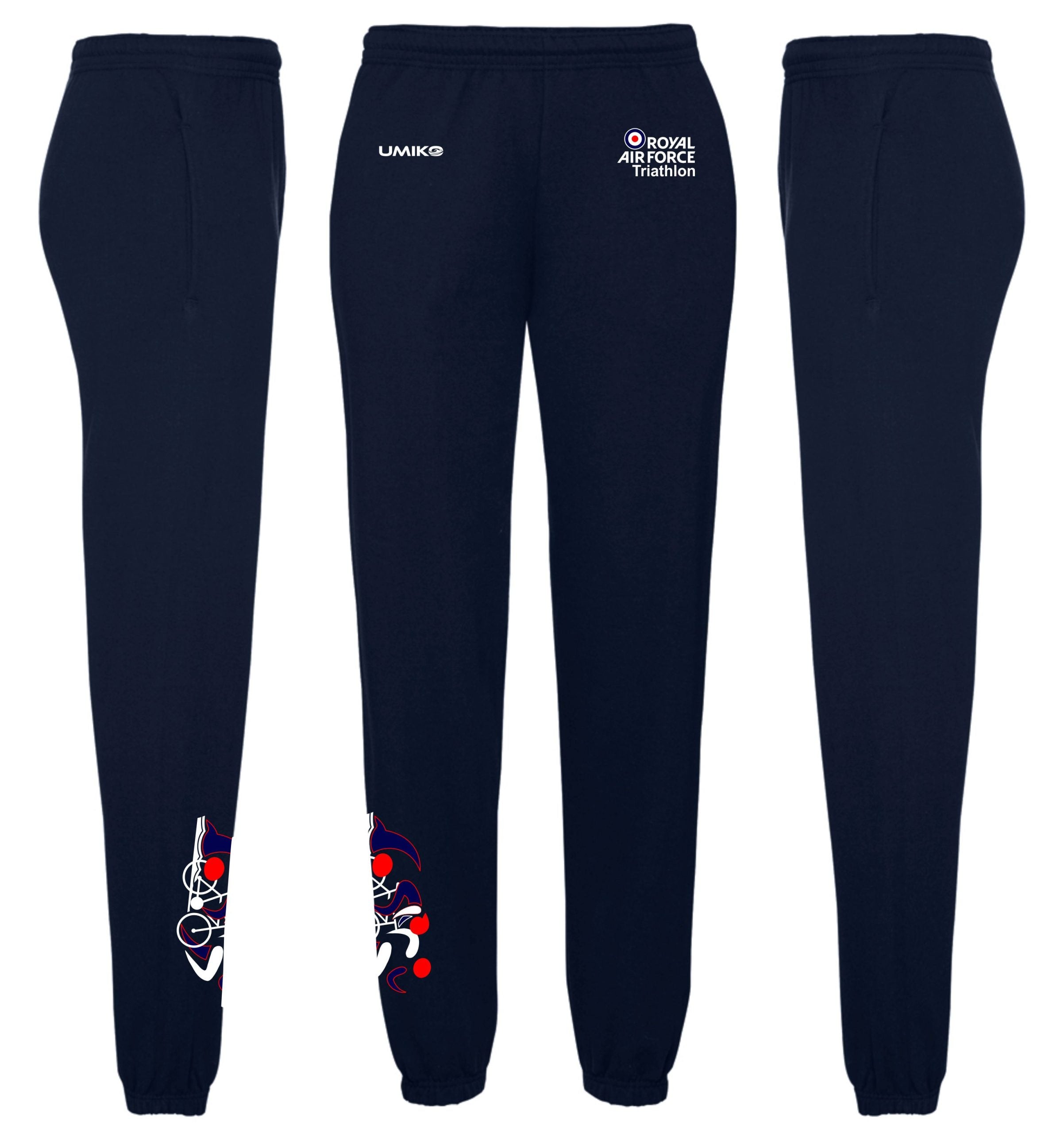 RAF – Cotton Joggers – Triathlon – Wyvern Swimwear