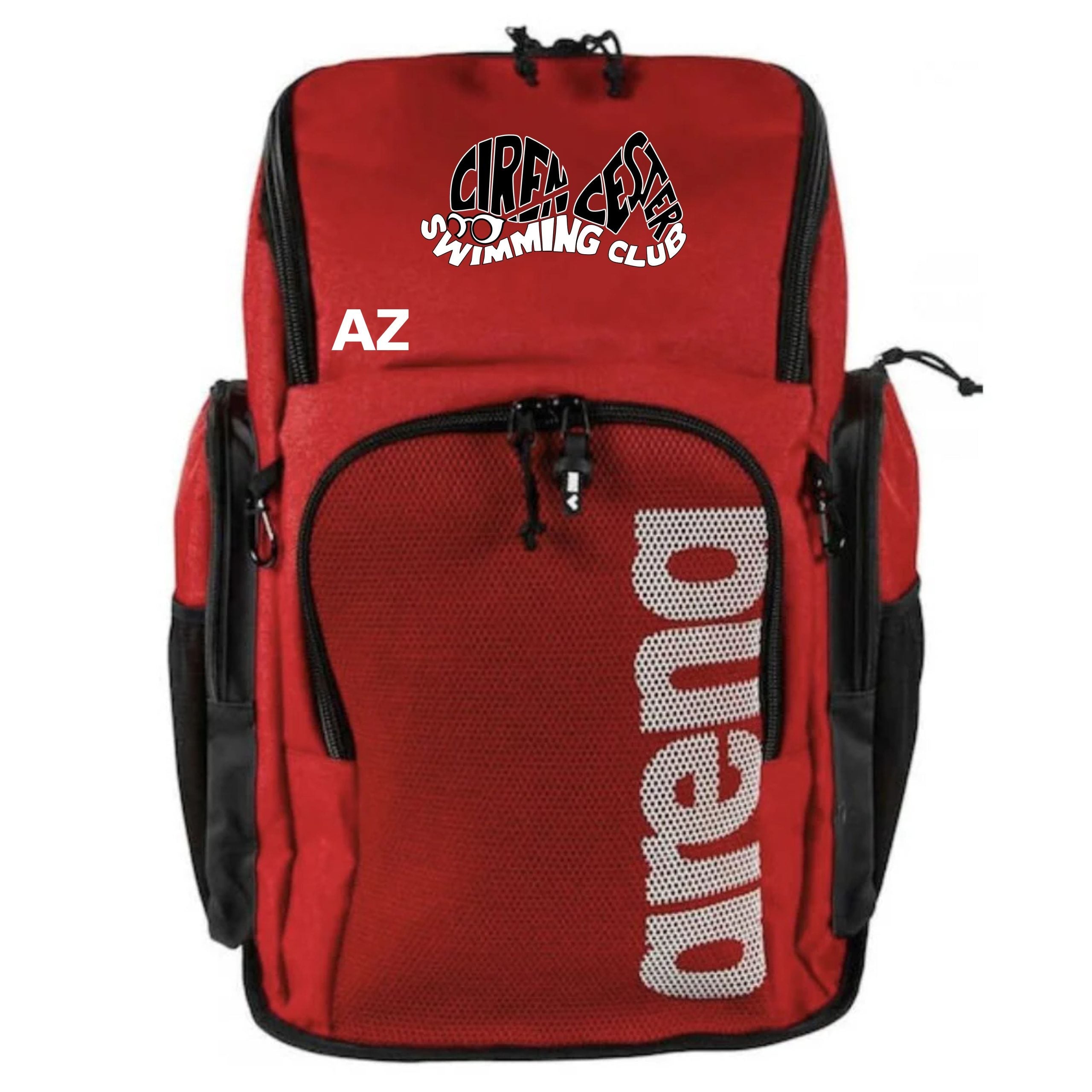 Cirencester SC - Arena 45L back pack – Wyvern Swimwear