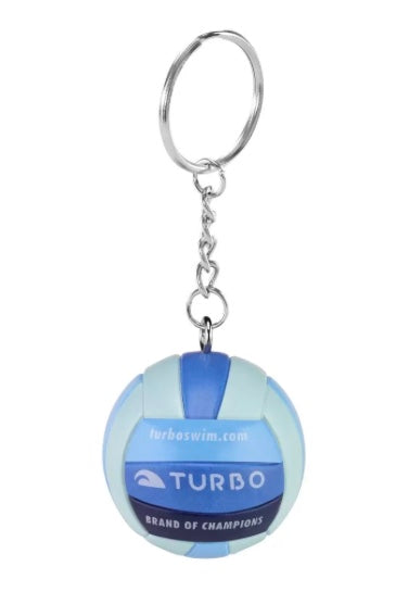 Keyring Water polo ball- Blue Sky – Wyvern Swimwear