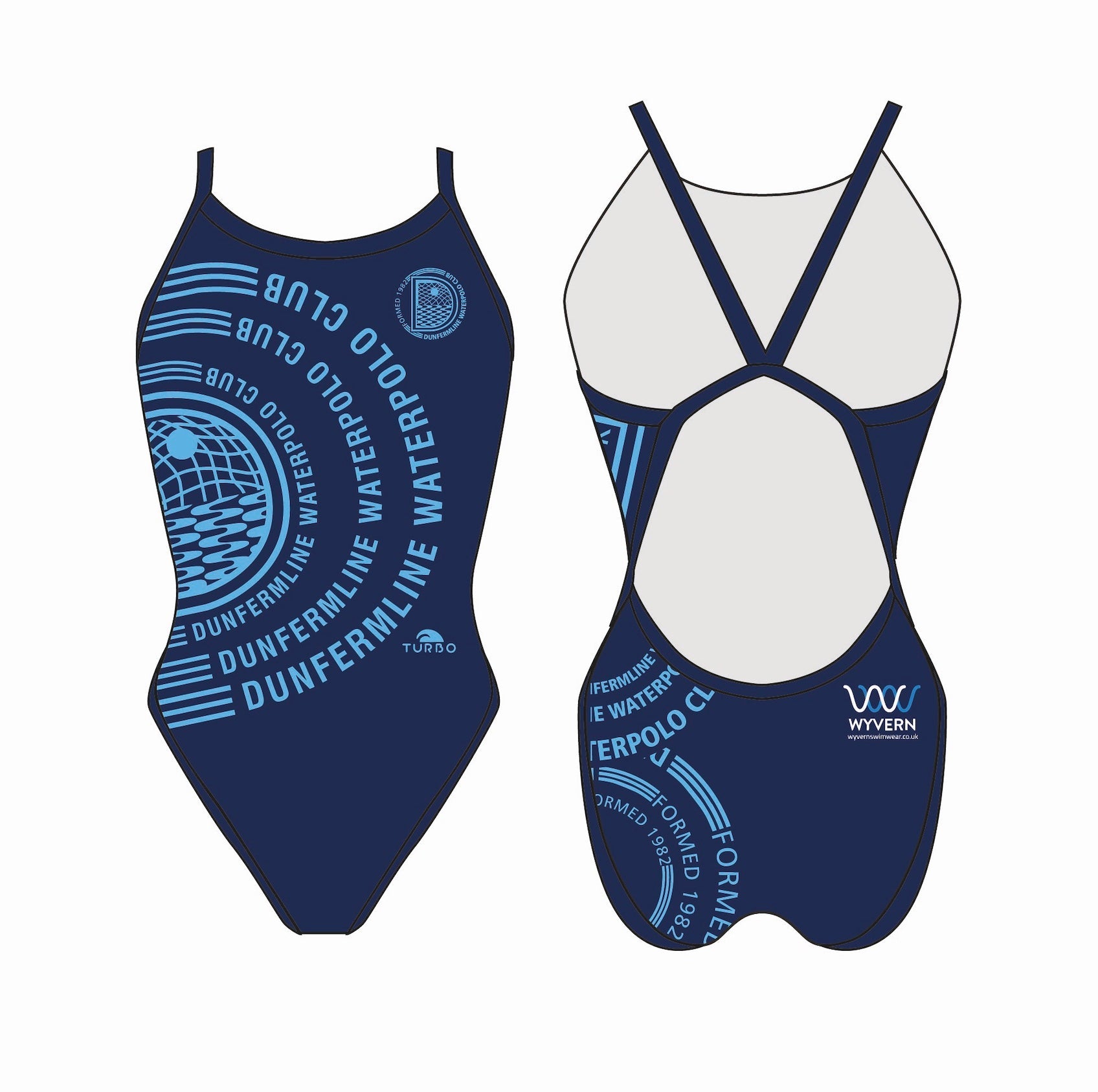 Dunfermline - Swimming Costume Revolution - Turbo – Wyvern Swimwear