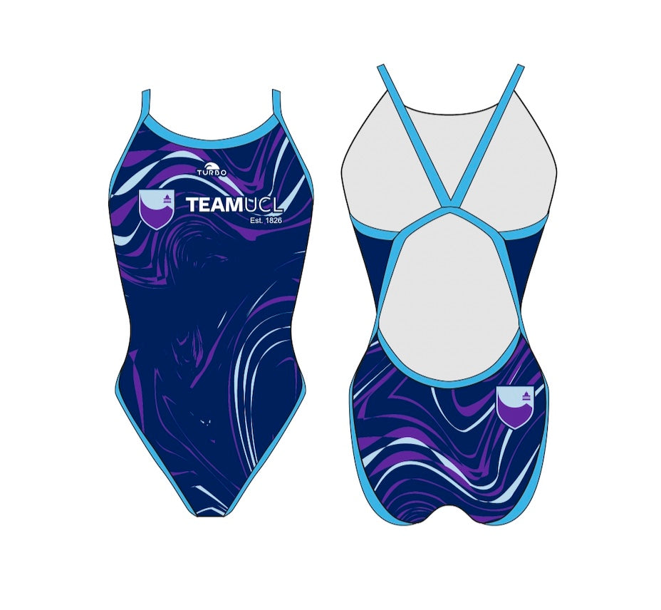 Team UCL Swimming - Revolution Swim Costume – Wyvern Swimwear