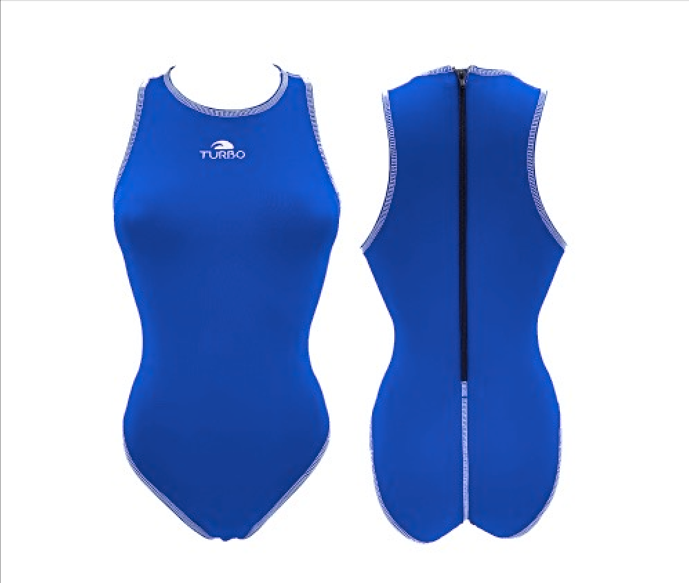 Turbo - Comfort Water polo costume - Royal – Wyvern Swimwear