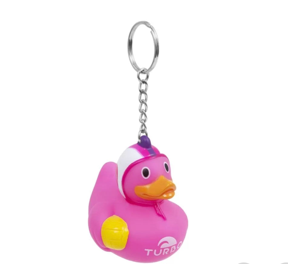 Keyring ducky Water Polo- Pink – Wyvern Swimwear