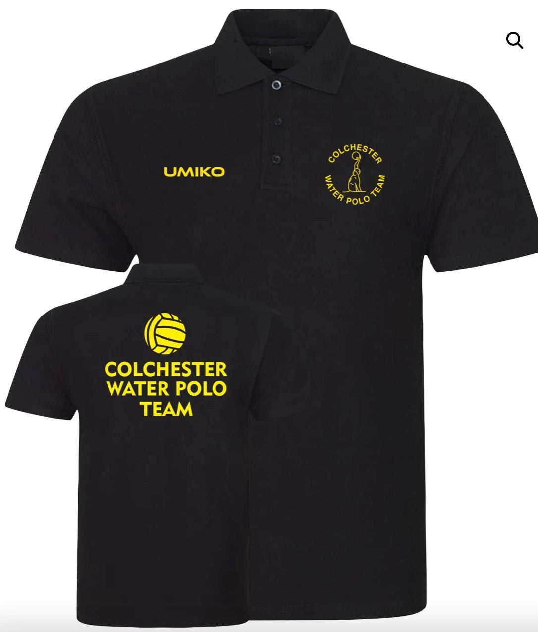 Colchester Water Polo – Cotton Polo shirt – Wyvern Swimwear
