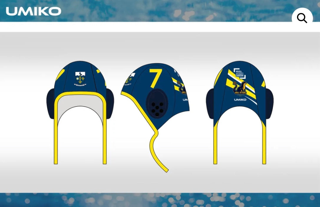 Hull University Water polo – Set of 26 Waterpolo caps – Wyvern Swimwear