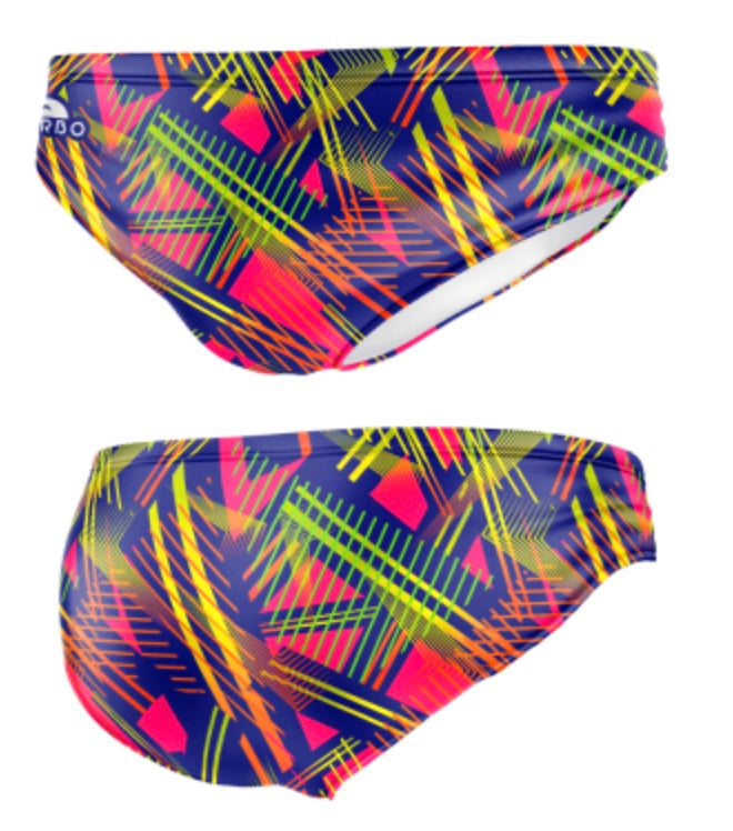 Turbo - WATERPOLO Trunks - Chromatic Angles – Wyvern Swimwear