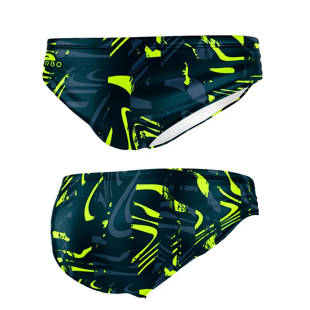 Turbo - WATERPOLO Trunks - Keith – Wyvern Swimwear